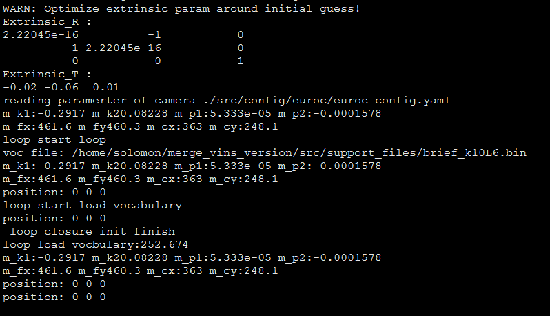 Why my result is like this? · Issue #3 · heguixiang/Remove_ROS_VINS · GitHub