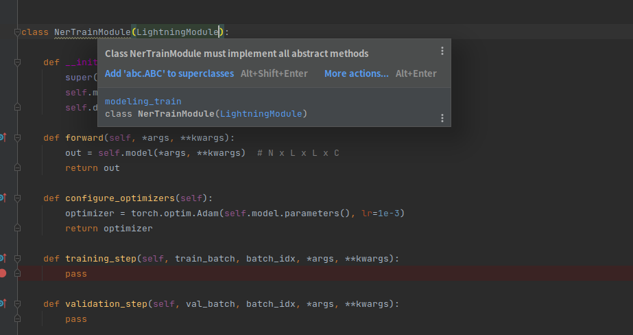 Datahooks In Lightningmodule Must Be Implemented Now · Issue 12176 · Lightning Aipytorch