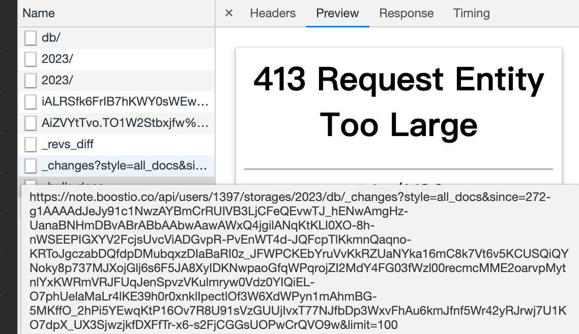 413 Request Entity Too Large · Issue #680 · BoostIO/BoostNote-App · GitHub
