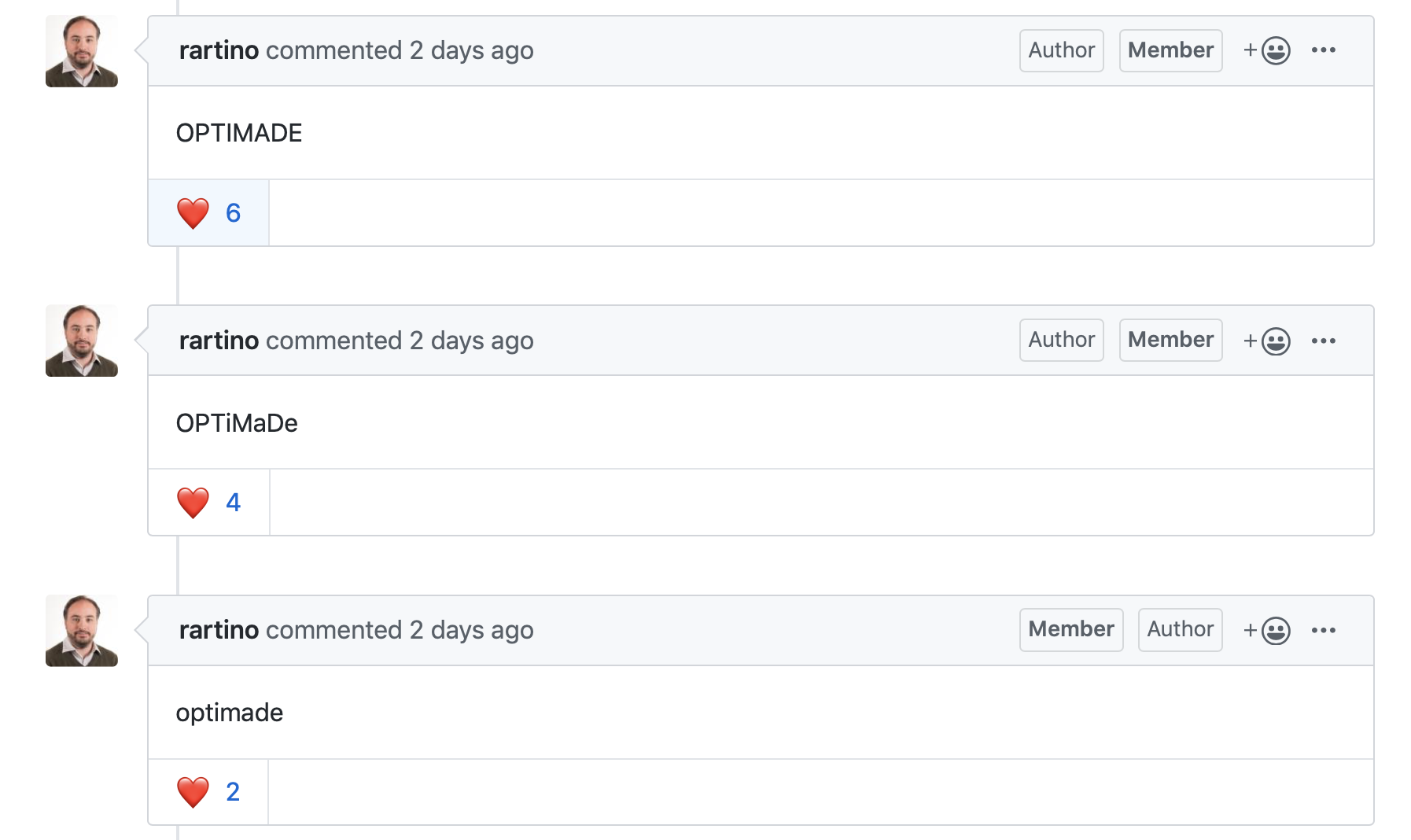 Capitalization of OPTiMaDe: voting in progress · Issue #193 · Materials-Consortia/OPTIMADE · GitHub