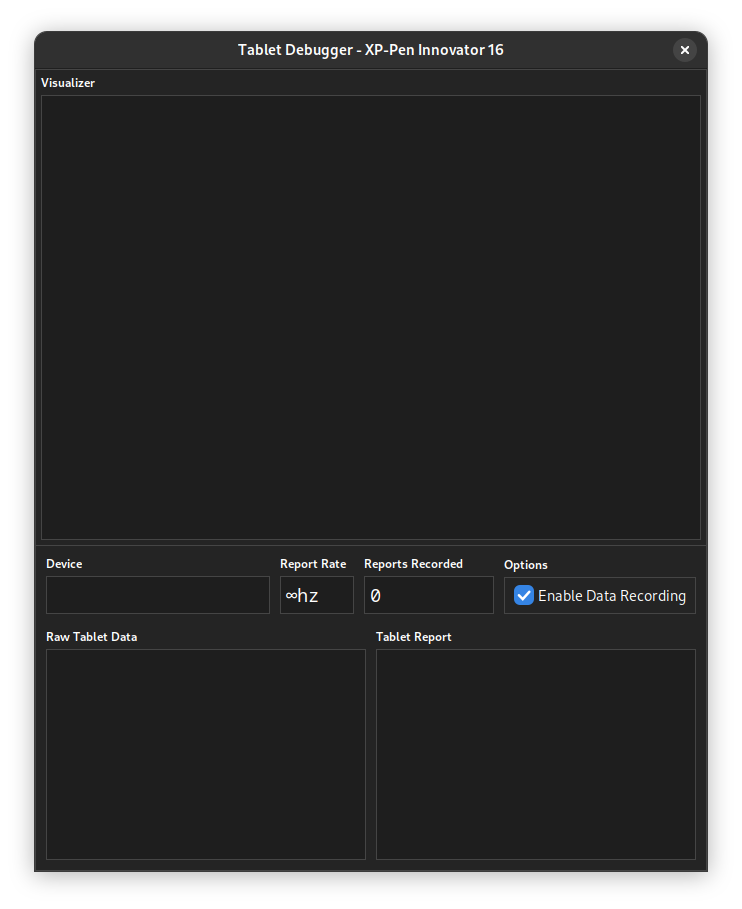 Fedora 37 Gnome Wayland No Input Events Registered · Issue #2618 · OpenTabletDriver ...