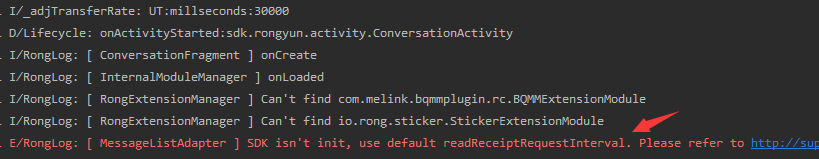 io.rong.imkit.RongContext.getNewMessageState()报NPE · Issue #16 · sealtalk/sealtalk-android · GitHub