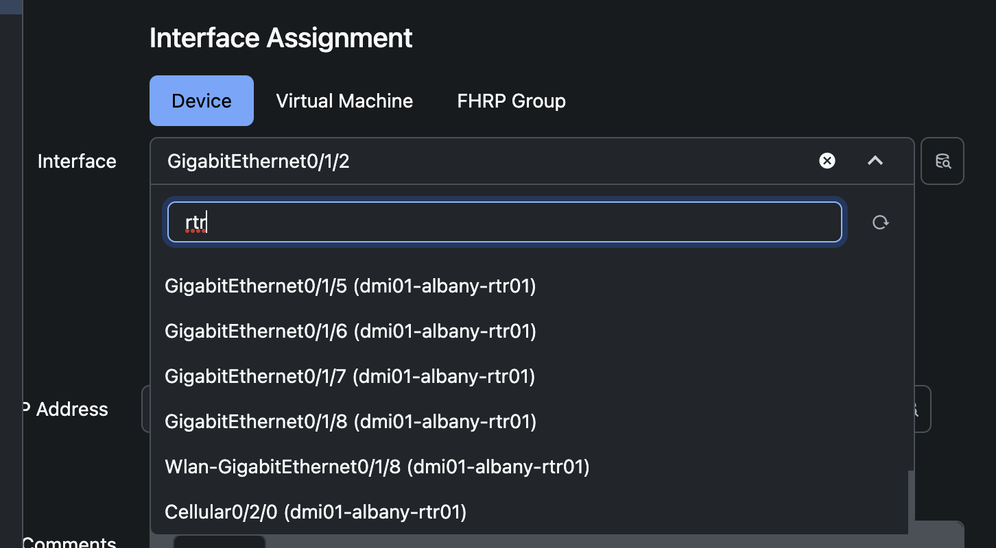 In menus, qualify device names with site and/or tenant · Issue #13093 · netbox-community/netbox ...