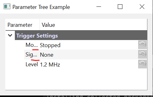 ParameterTree truncates too short labels · Issue #1761 · pyqtgraph ...