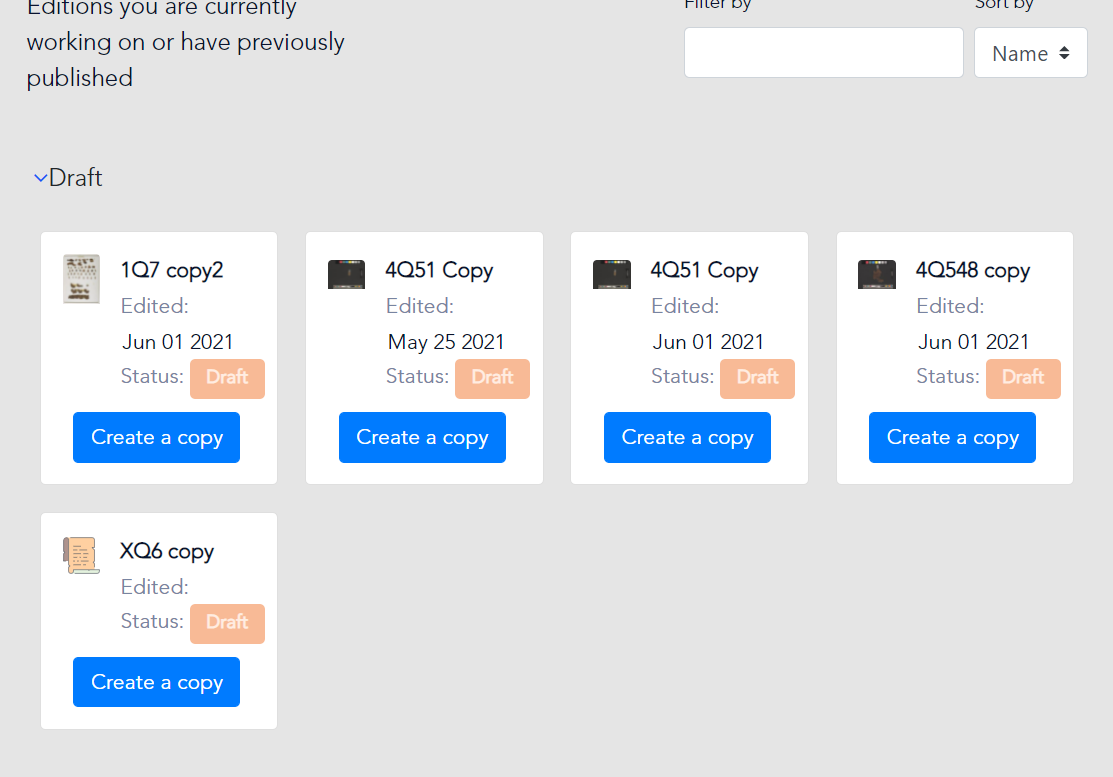 Sort · Issue #113 · Scripta-Qumranica-Electronica/ScrollEditor · GitHub