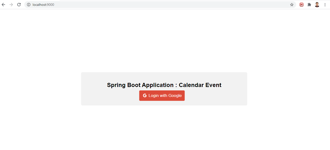 GitHub - parvej35/Spring-Boot-OAuth2-Security-Login-with-Google-Account-and-Show-Calender-Events