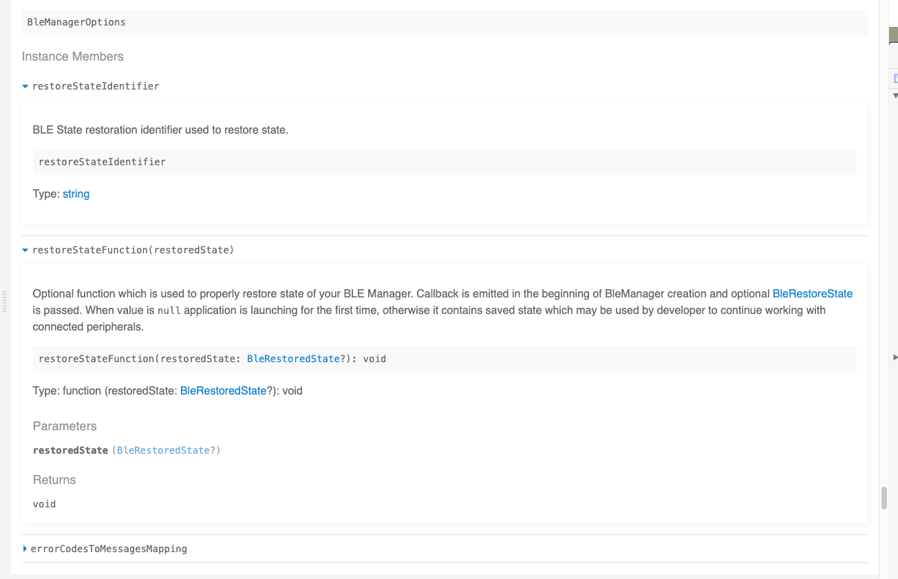 [iOS] it seems BLE Manager cannot be restarted when refreshing the app. · Issue #709 · dotintent ...