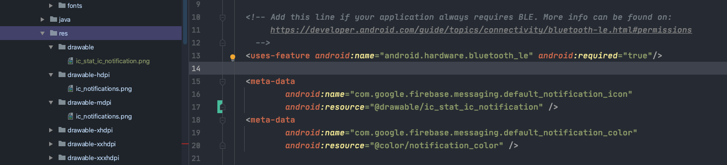 only Android: notification is displayed without image icon · Issue #3967 · invertase/react ...