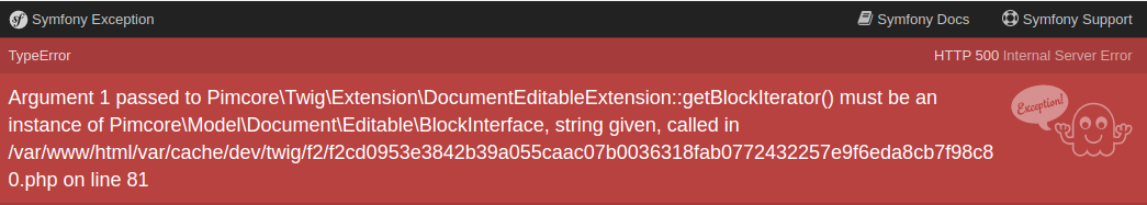 [Bug] Error loading editables using Turkish language · Issue #8295 · pimcore/pimcore · GitHub