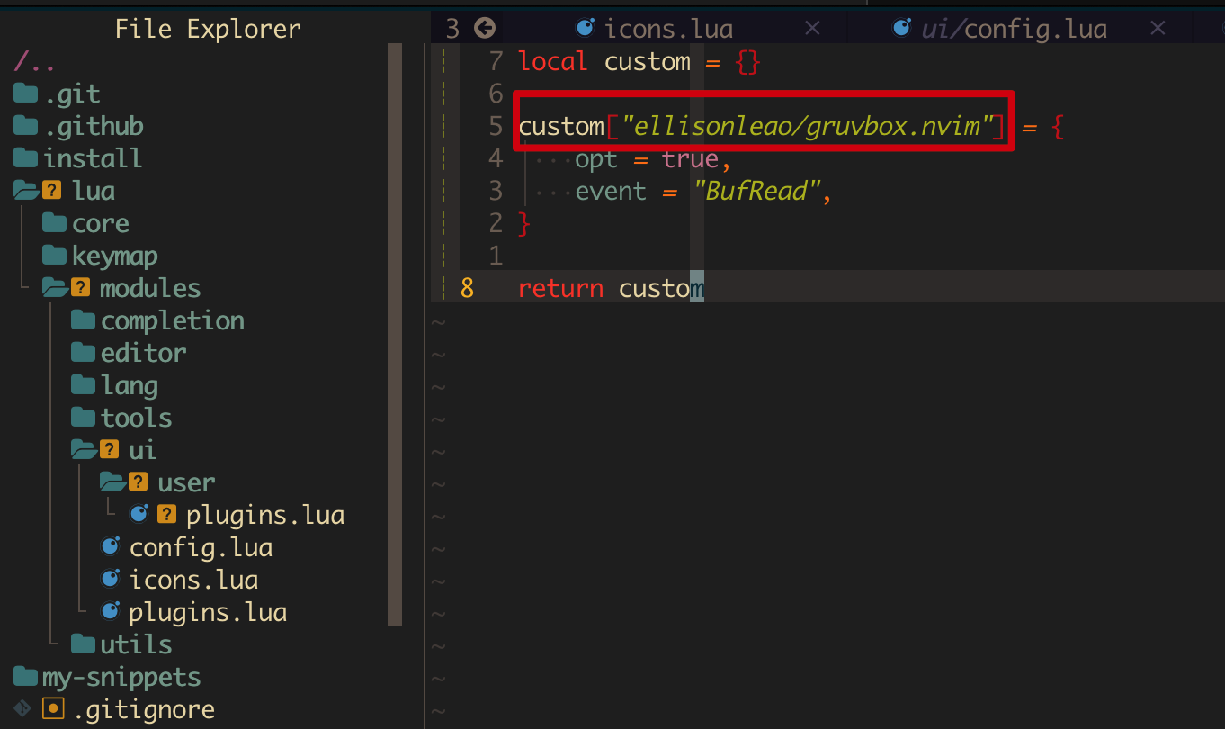 Change default theme got error · Issue #433 · ayamir/nvimdots · GitHub