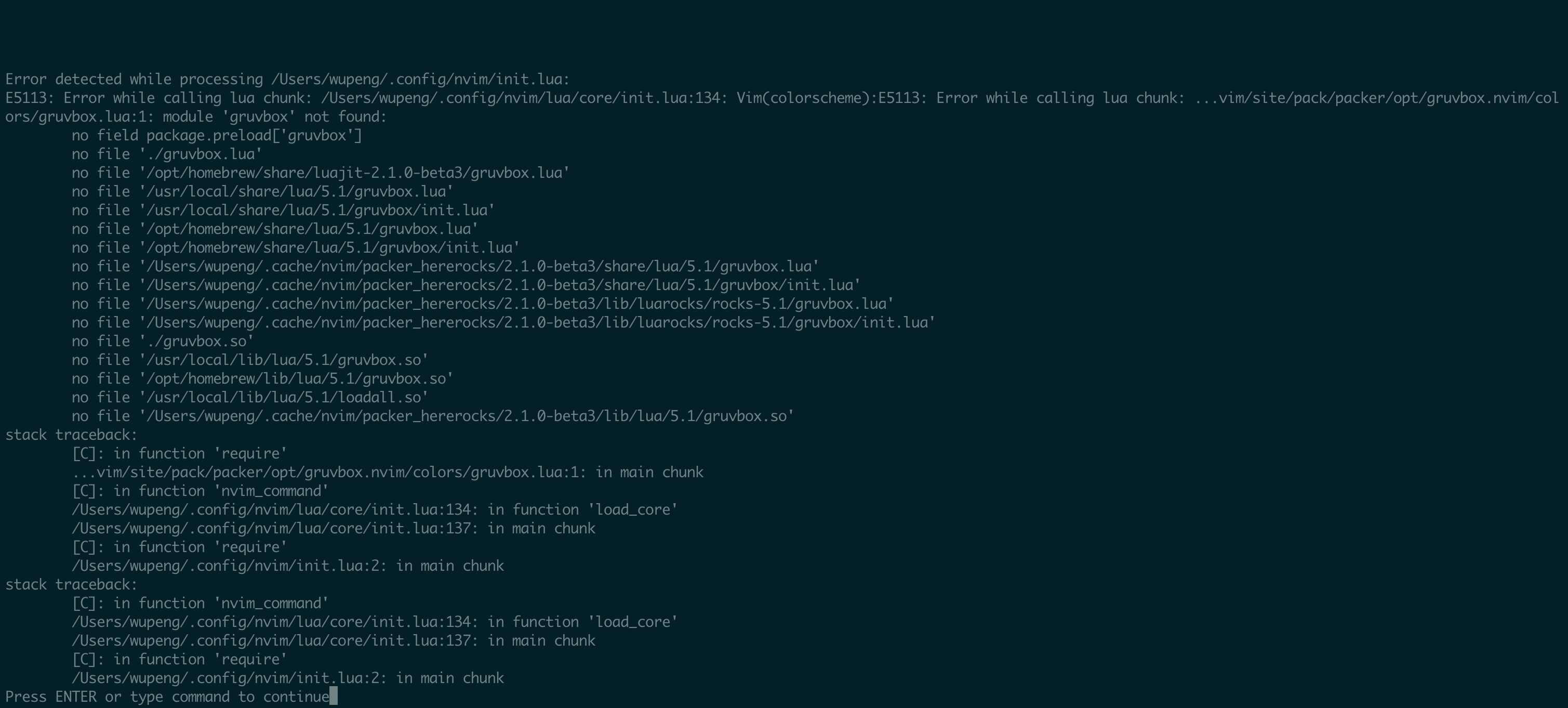 Change default theme got error · Issue #433 · ayamir/nvimdots · GitHub