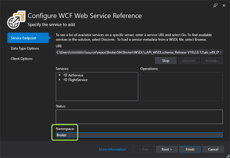 Reuse of Types not working with WCF dotnet-svcutil tool for .NET Core · Issue #4277 · dotnet/wcf ...