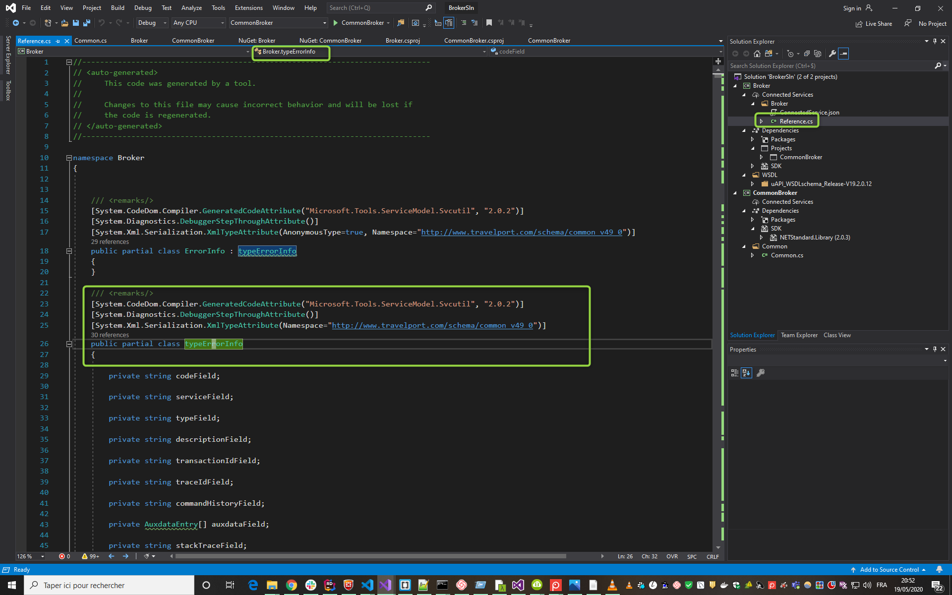 Reuse of Types not working with WCF dotnet-svcutil tool for .NET Core · Issue #4277 · dotnet/wcf ...