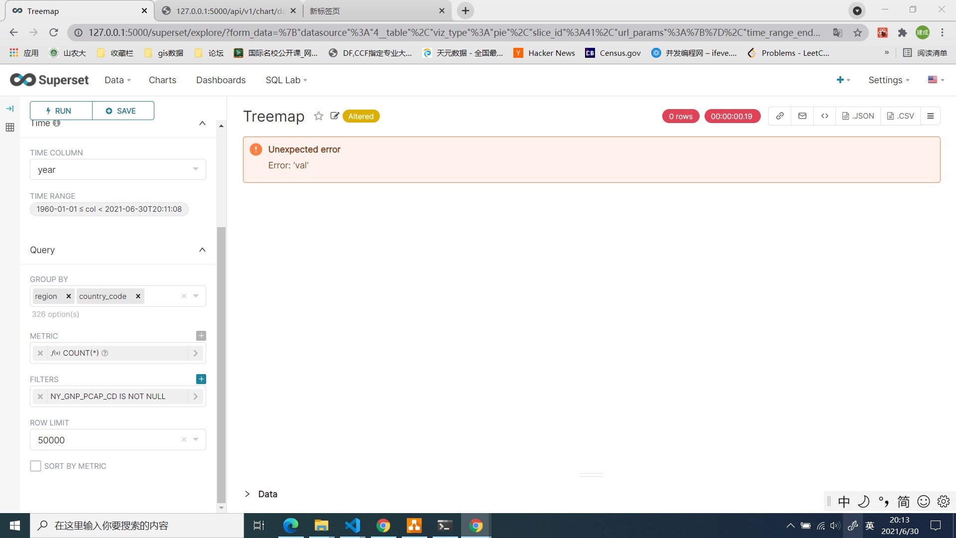 chart page filters set is null show err · Issue #15474 · apache/superset · GitHub