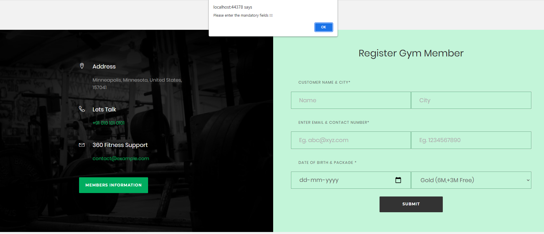 GitHub - RutikChaudhari/AspBasicCrudOperations: This is my first Asp .Net core web application ...