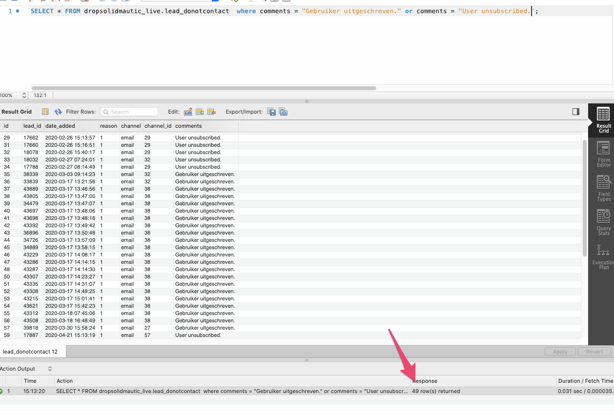 Unsubscribe count does not take the date range into account · Issue #9445 · mautic/mautic · GitHub