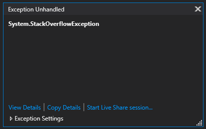 w3wp.exe crashes with a StackOverflowException on form submission · Issue #686 · umbraco/Umbraco ...