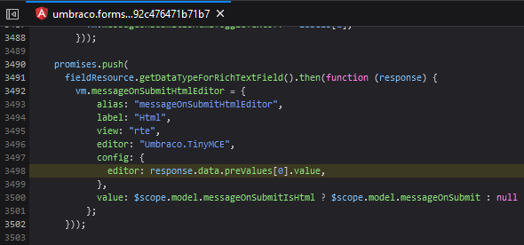 Cant Edit Submit Message Go To Page Workflow · Issue 1007 · Umbracoumbracoformsissues