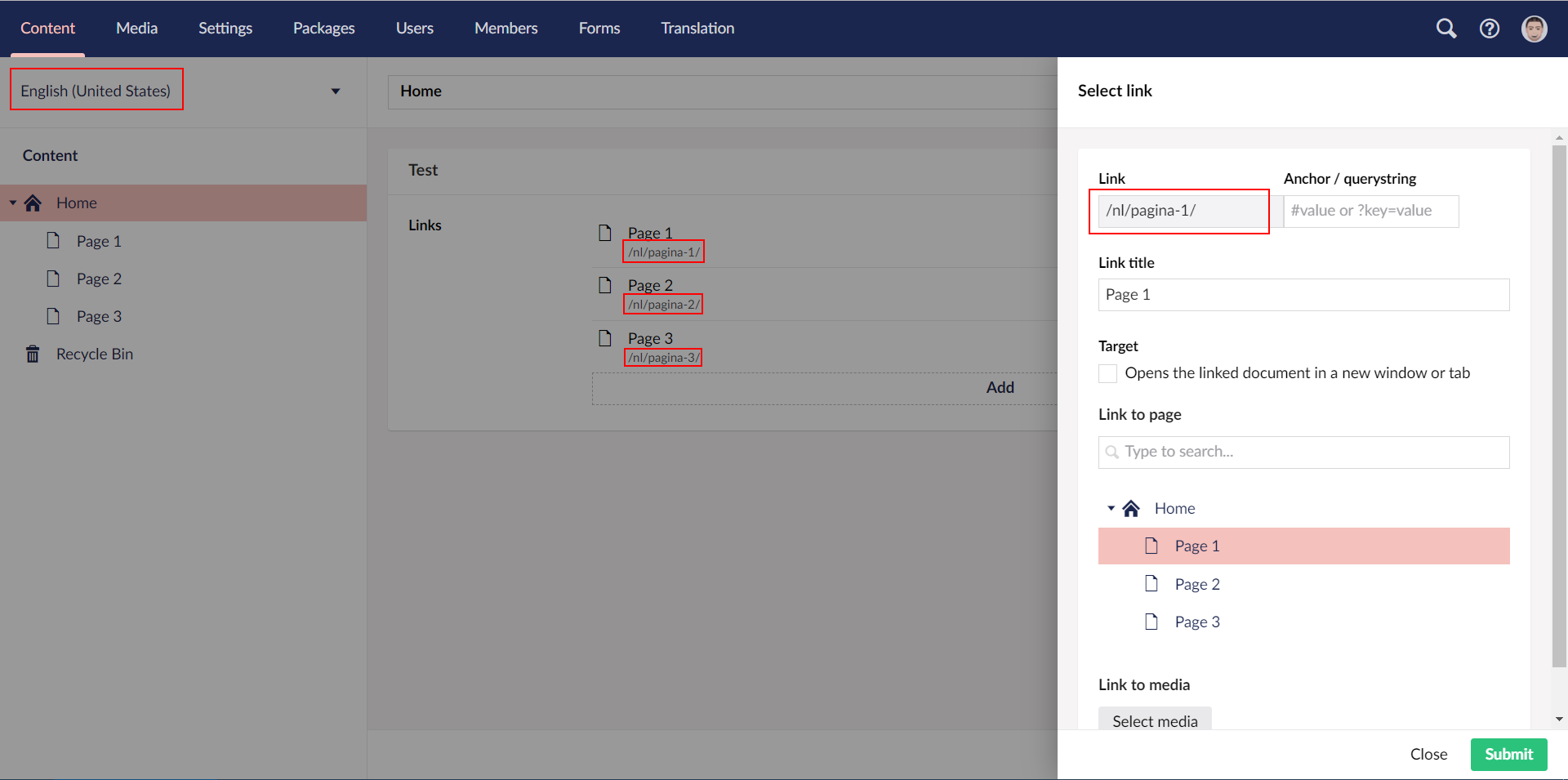 Multi URL Picker doesn't display culture variant URL in backoffice · Issue #7114 · umbraco ...