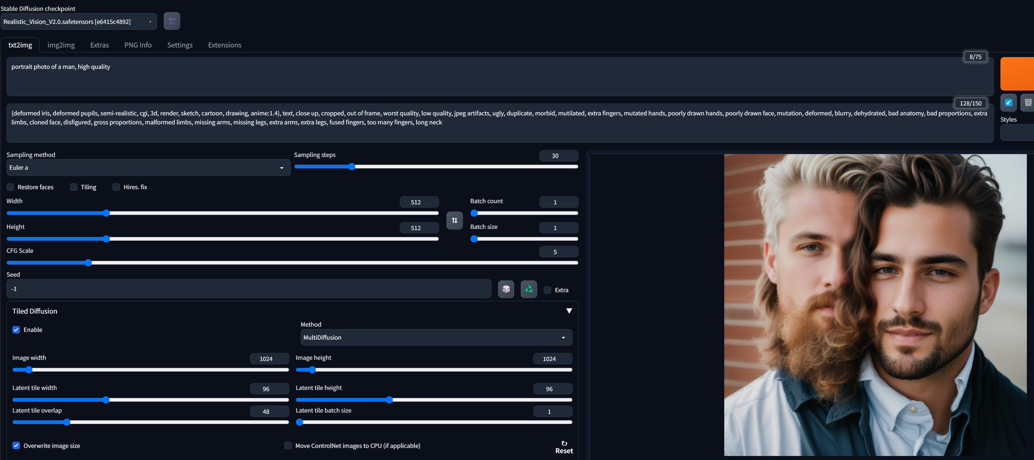 txt2img Generating Multiple Subjects · Issue #73 · pkuliyi2015/multidiffusion-upscaler-for ...