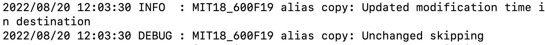 Preserve symlinks - implement `-l`, `--links` · Issue #1152 · rclone/rclone · GitHub