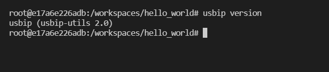 usbipd: error: WSL 'usbip' client not correctly installed · Issue #251 · dorssel/usbipd-win · GitHub
