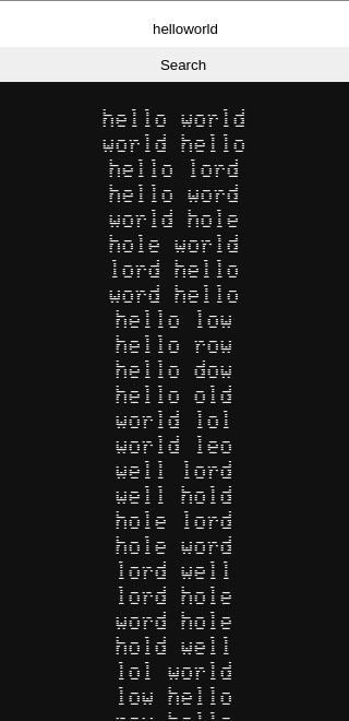GitHub - lexterror/JS-Anagram-Finder: Anagram Finder in JavaScript