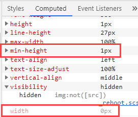Issue with loading images on Chrome browser v 75.0.3770.80 (Official ...