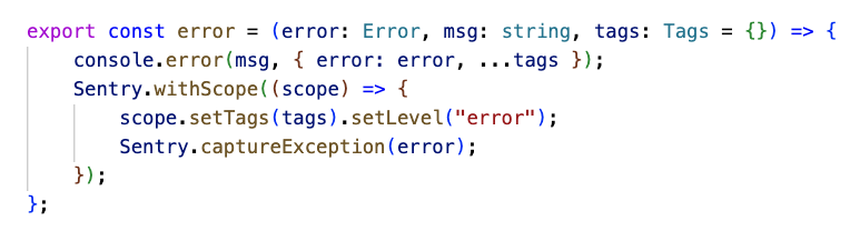 Custom Tags Not Displaying in Issue · Issue #9016 · getsentry/sentry-javascript · GitHub
