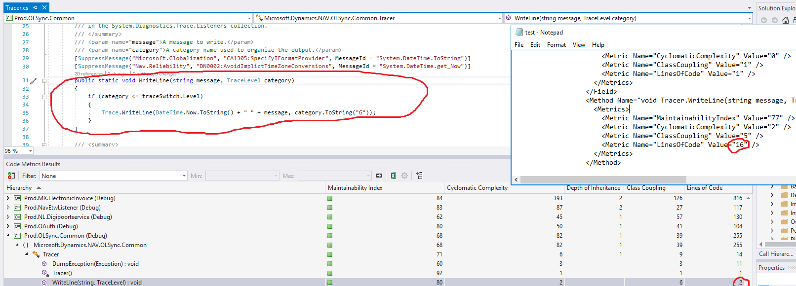 Metrics.exe gives different results for lines of code · Issue #2017 · dotnet/roslyn-analyzers ...