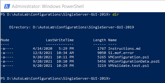 MOF Errors · Issue #257 · pluralsight/PS-AutoLab-Env · GitHub