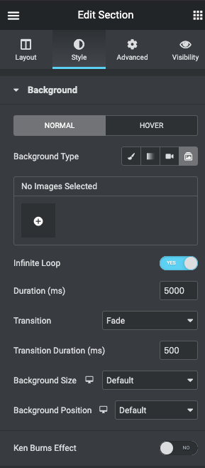 Dynamic Option for Slideshow Background · Issue #11056 · elementor ...