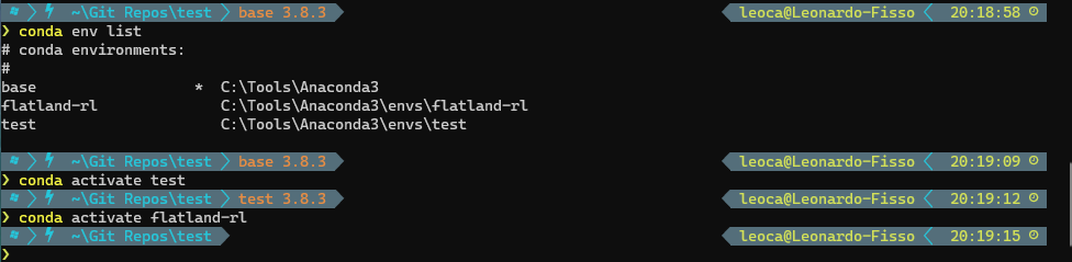 Conda Environment showing nothing in the Python Segment · Issue #133 ...