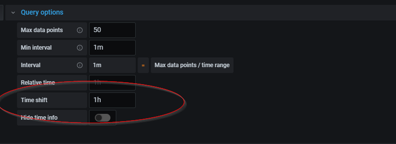 Timeshift functionality for Azure Monitor Datasource · Issue #24784 · grafana/grafana · GitHub