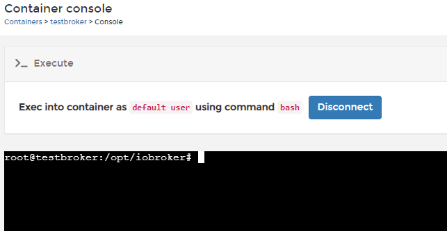 js-controller update fails · Issue #167 · buanet/ioBroker.docker · GitHub