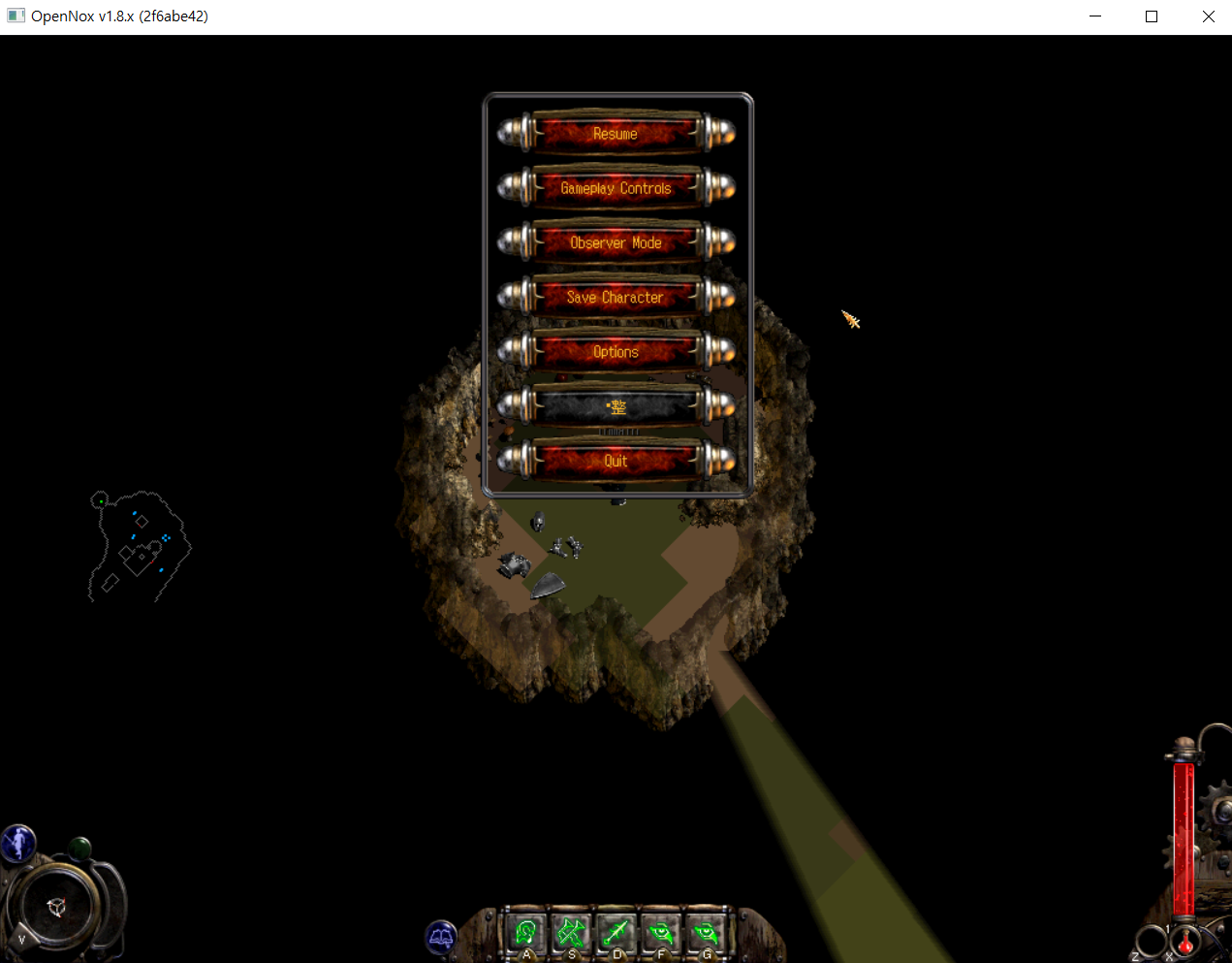 UTF-8 not displayed properly in the menu · Issue #558 · opennox/opennox · GitHub