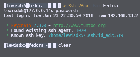 OpenSSH - Clear · Issue #1995 · vercel/hyper · GitHub