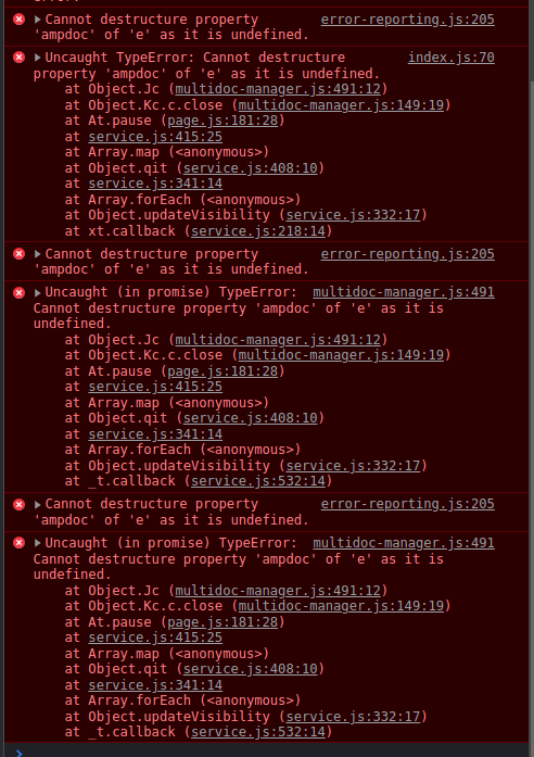 Request to next posts page URL not working in AMP next page · Issue #37775 · ampproject/amphtml ...
