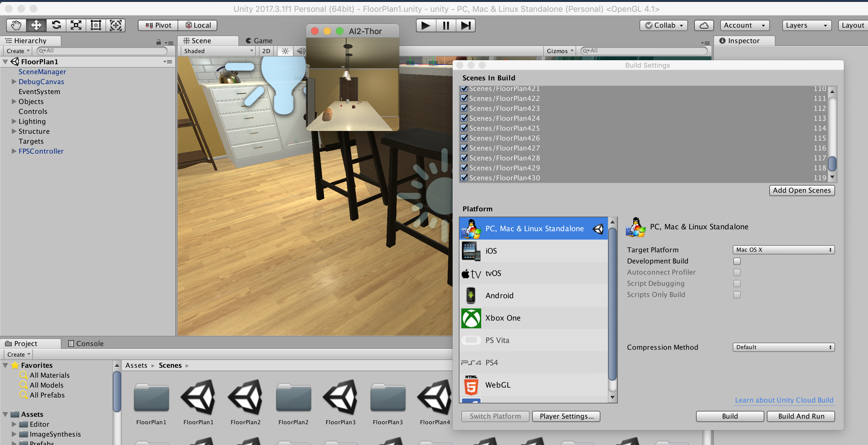 How To Build The Unity Framework On Macosx · Issue 122 · Allenai