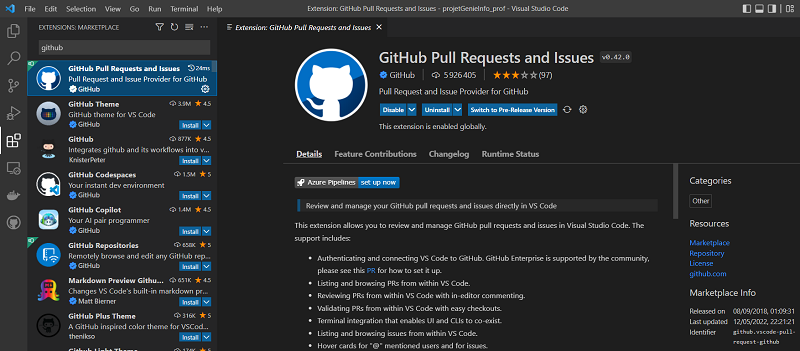 GitHub - Estia-1a/projetGenieInfo_template