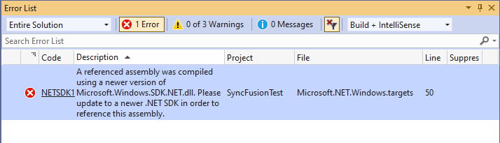 Unable to build after adding third-party library (SyncFusion) · Issue #745 · microsoft ...