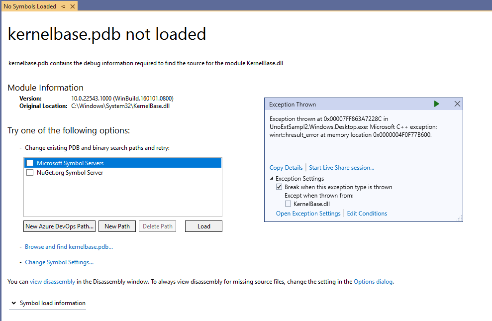 [WinUI] Unhandled Exception when hovering over navigationview · Issue #260 · unoplatform/uno ...