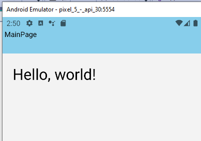 chore: StatusBarColor Sample - Update to net6 by aesteves900 · Pull Request #237 · unoplatform ...