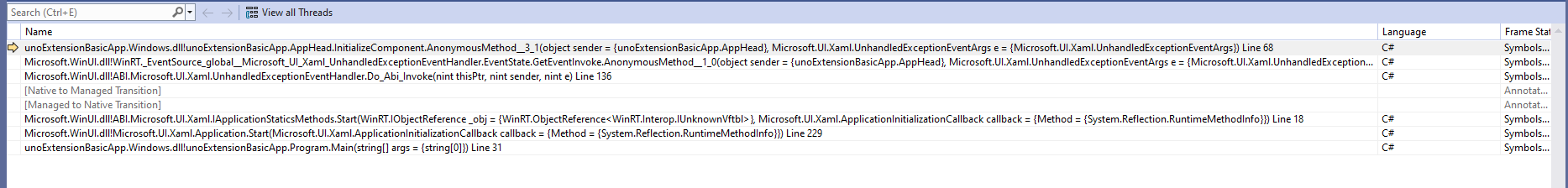 [NavigationBar] Multiple NavigationBar causes crash on WinUI · Issue #658 · unoplatform/uno ...