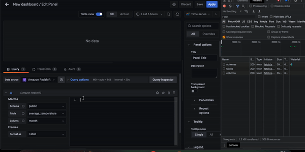 Loading spinner in query editor gets stuck after the query is finished · Issue #200 · grafana ...