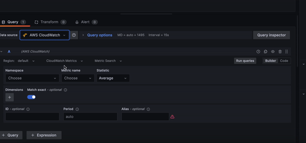 Cloudwatch Not Passing Onblur To Queryfield Causes Infinite Loop · Issue 63702 · Grafana