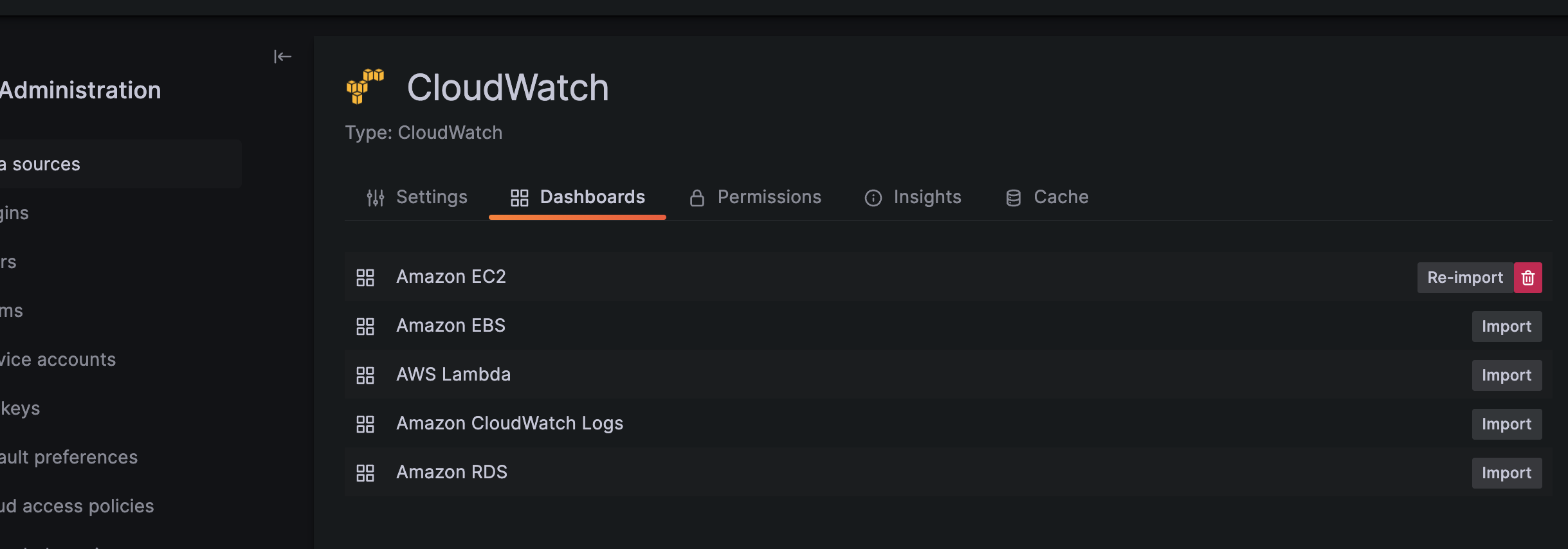 Changing default CloudWatch endpoint raises exception · Issue #63420 · grafana/grafana · GitHub