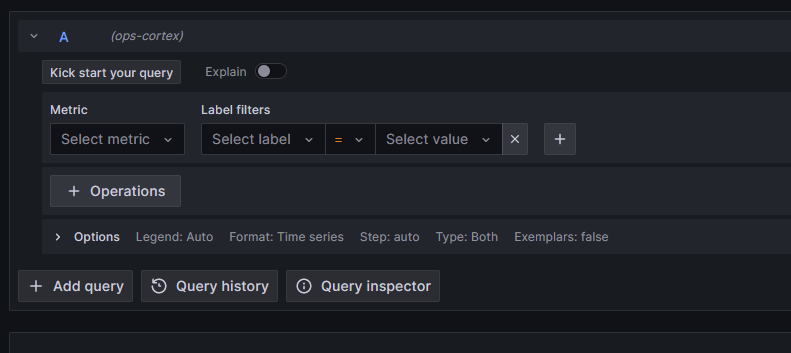 Add a collapsible section in query editors · Issue #88 · grafana/grafana-experimental · GitHub