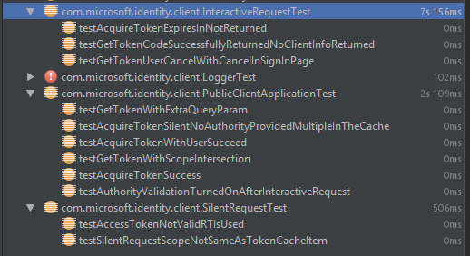 Fix the broken unit tests due to Common-core Cache Migration · Issue ...