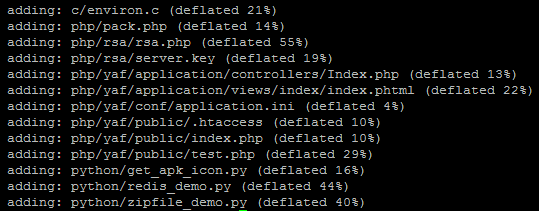 git提取出两个版本之间的差异文件并打包 · Issue #74 · yangweijie/note · GitHub